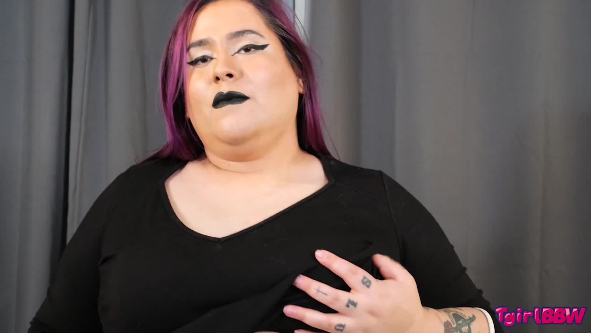 GROOBY.CLUB: BBW ADRIANA BACK AND BACK! - aShemaletube.com